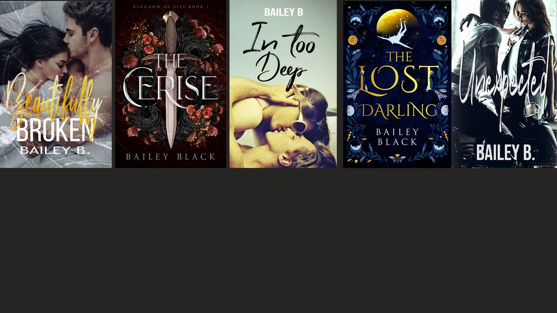 BaileyBBooks – BaileyBlackBooks